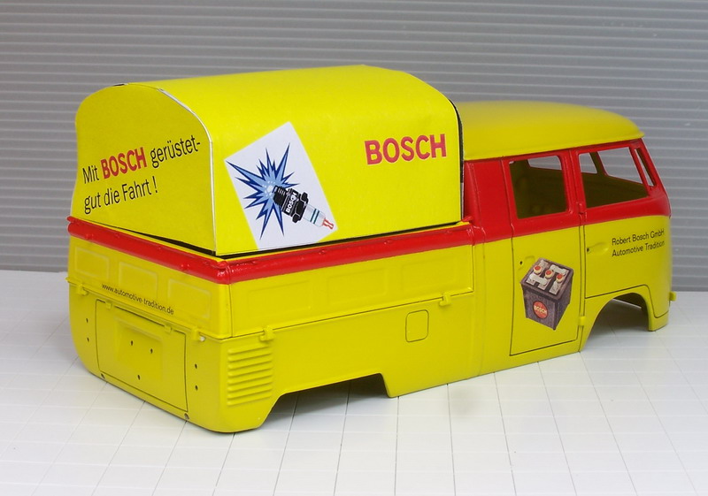 VW DoKa (CrewCab) BOSCH - Car Forums and Automotive Chat
