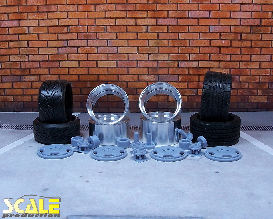 ScaleProduction 1:24/25 - 18" Levella Retro R2