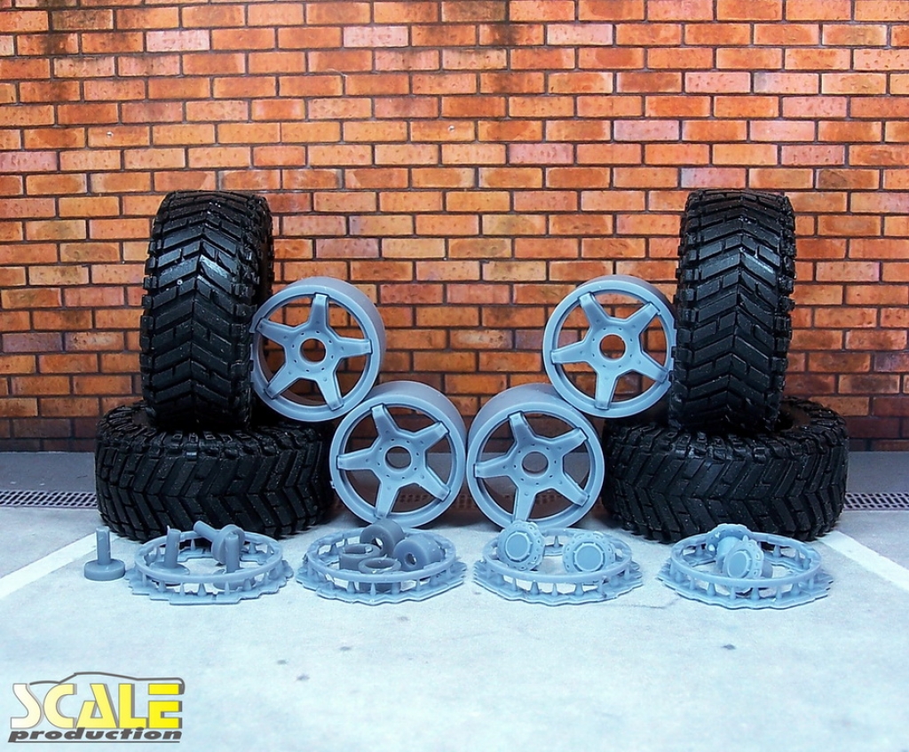 ScaleProduction 1:24/25 - 19" GRID GD04