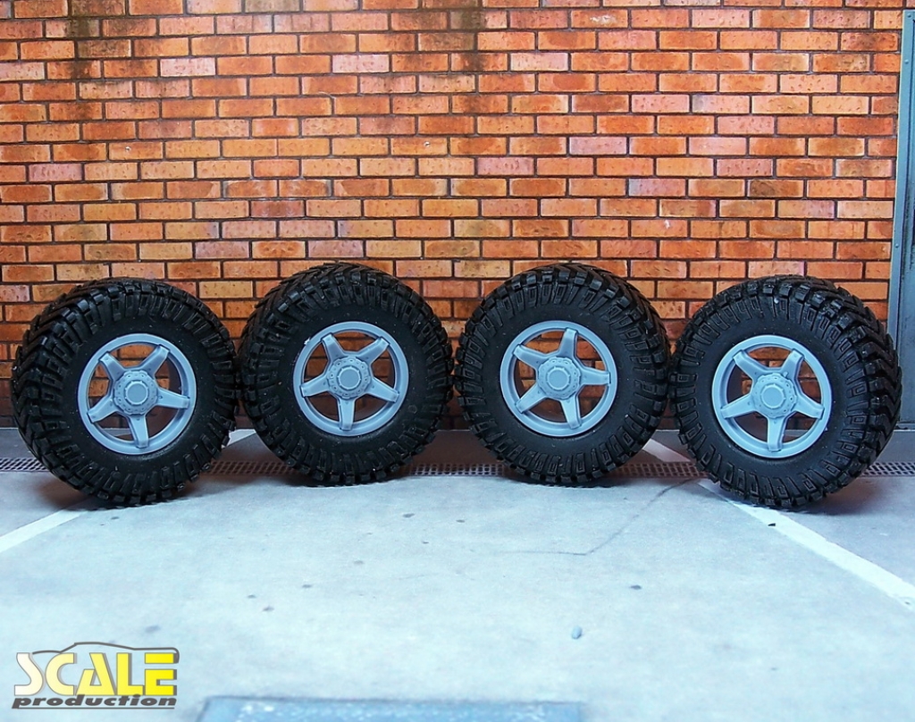 ScaleProduction 1:24/25 - 19" GRID GD04